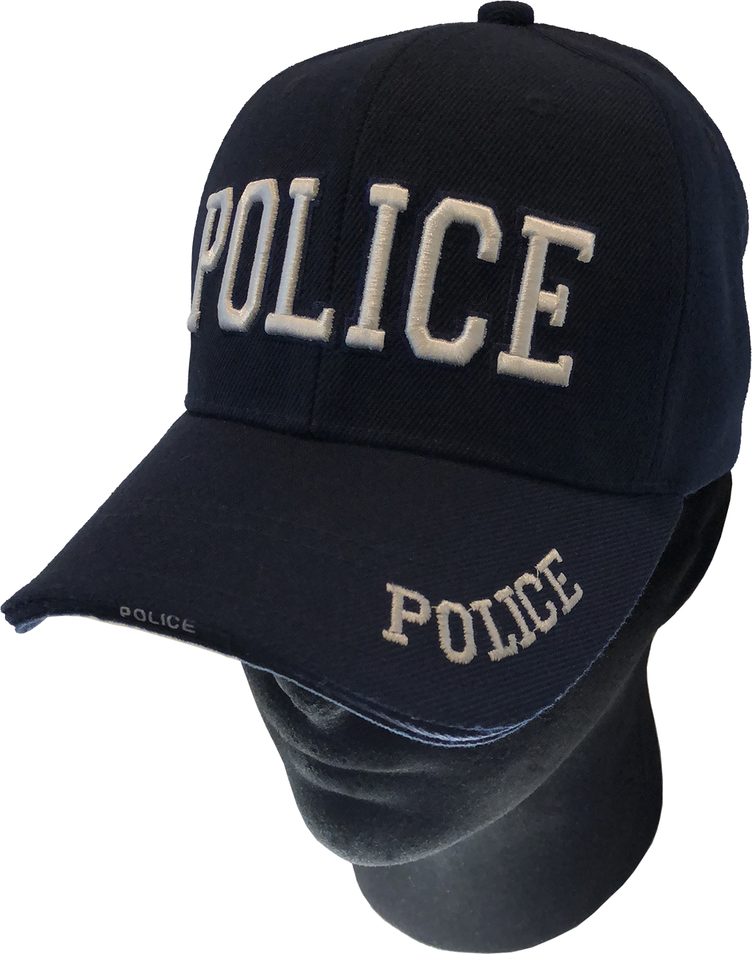 Download HD Police Baseball Cap Dark Navy - Baseball Cap Transparent ...