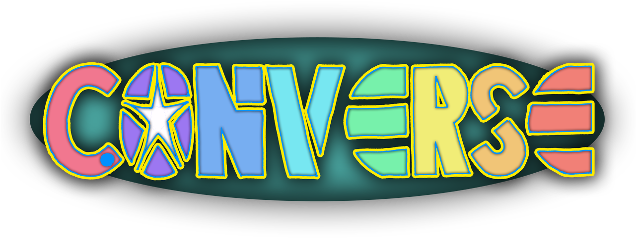 Download Converse Logo 1 - Converse - HD Transparent PNG - NicePNG.com