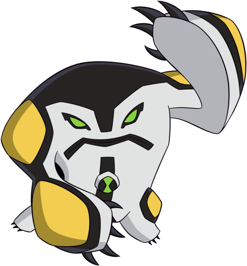 Ben 10 Ultimate Alien Ultimate Cannonbolt