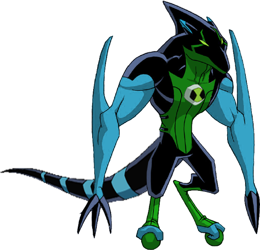 Ben 10 Omniverse Alien X