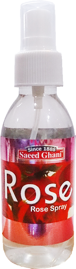Download HD Rose Water Spray - Saeed Ghani Rose Water Spray Transparent ...