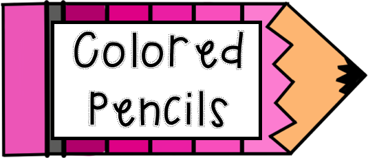 Download HD Purple Clipart Colored Pencil - Pencils Label Transparent ...