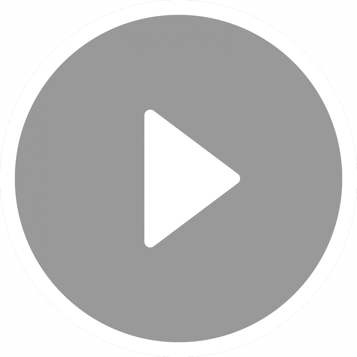 Download The Role We Play - Semi Transparent Play Button - HD ...