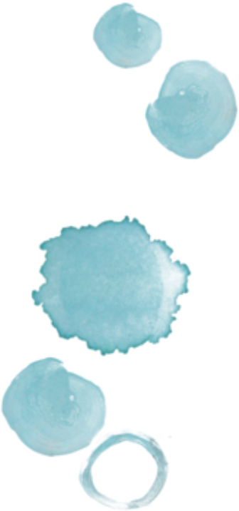 Download Ftestickers Watercolor Dots Blue - Watercolor Painting - HD ...