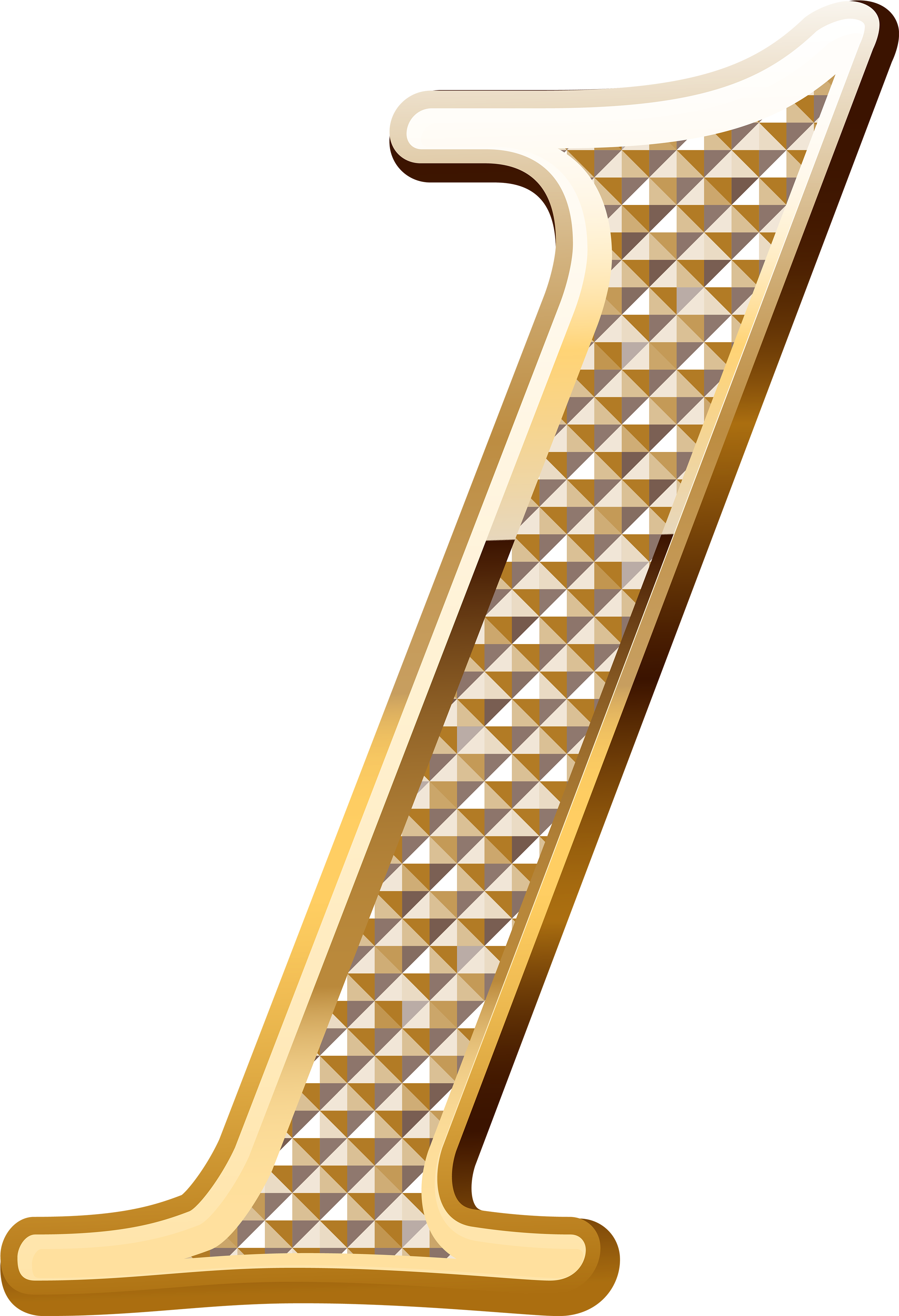 Download HD Gold Numbers .png Transparent PNG Image - NicePNG.com