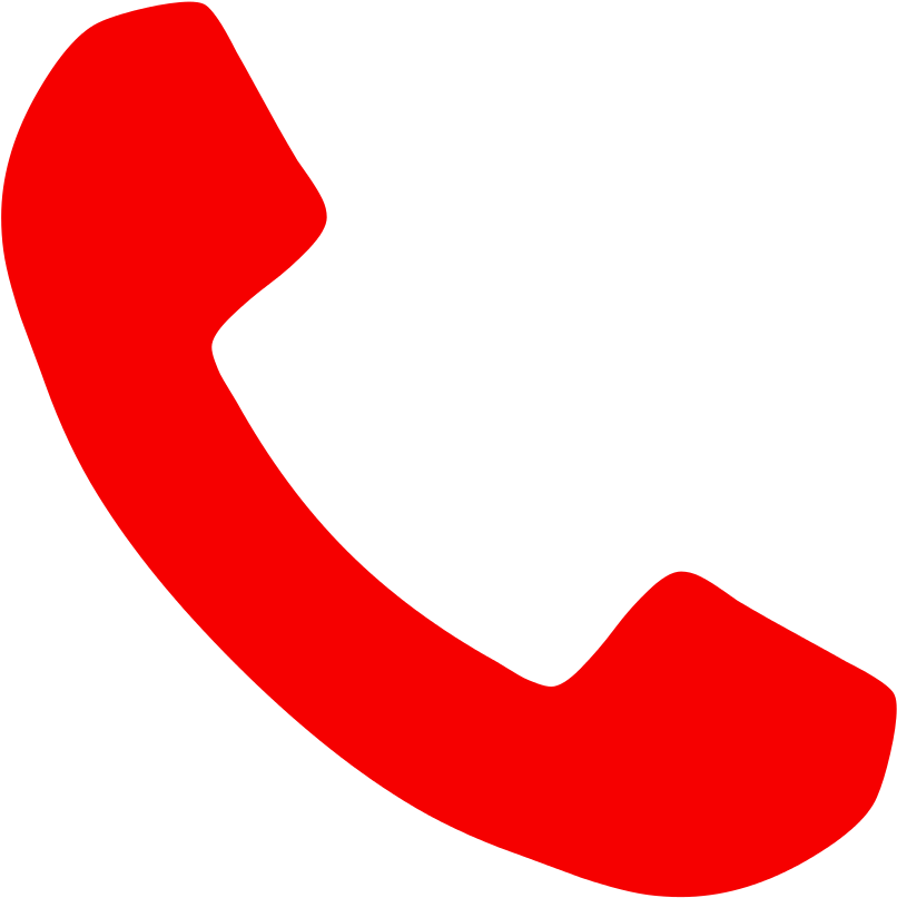 Download Red Phone Font-awesome - Phone Icon Png Red - HD Transparent ...
