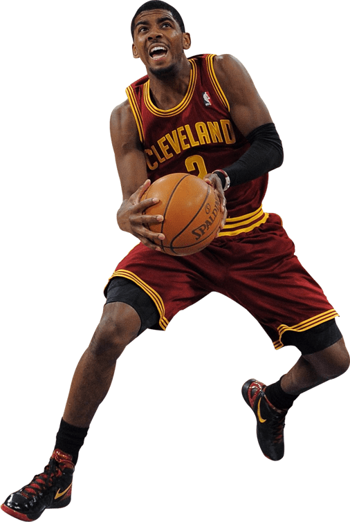Download Kyrie Irving About To Shoot - Cuyahoga River - HD Transparent ...