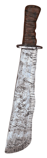 Download HD Deluxe Aged Machete - Seasons Deluxe Machete 17.5 ...