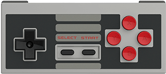 Download Classic Nintendo Controller Png - 8bitdo Nes30 Classic Edition ...