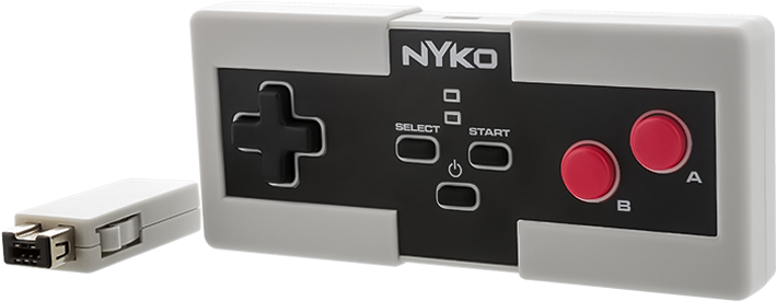 Download Nes Classic Png - Nyko Miniboss Wireless Controller - HD ...