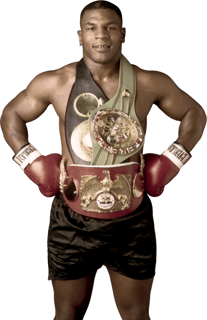 Download HD Celebrities - Mike Tyson Transparent Boxing Transparent PNG ...