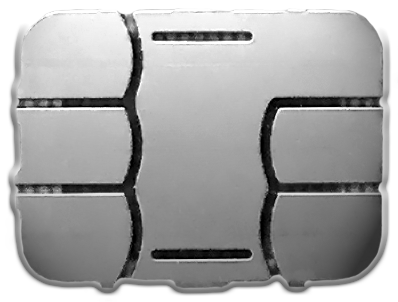 Download Credit Card Chip Png Png Black And White - Silver Credit Card ...