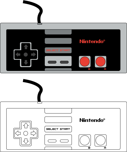 Download Nes Controller - Video Game Start Button - HD Transparent PNG ...