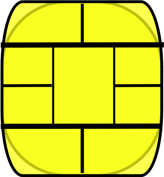 Download Card Chip Png - Smart Card Chip Png - HD Transparent PNG ...
