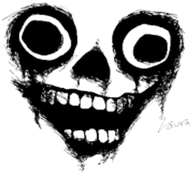 Download "him" - Creepy Face Png - HD Transparent PNG - NicePNG.com