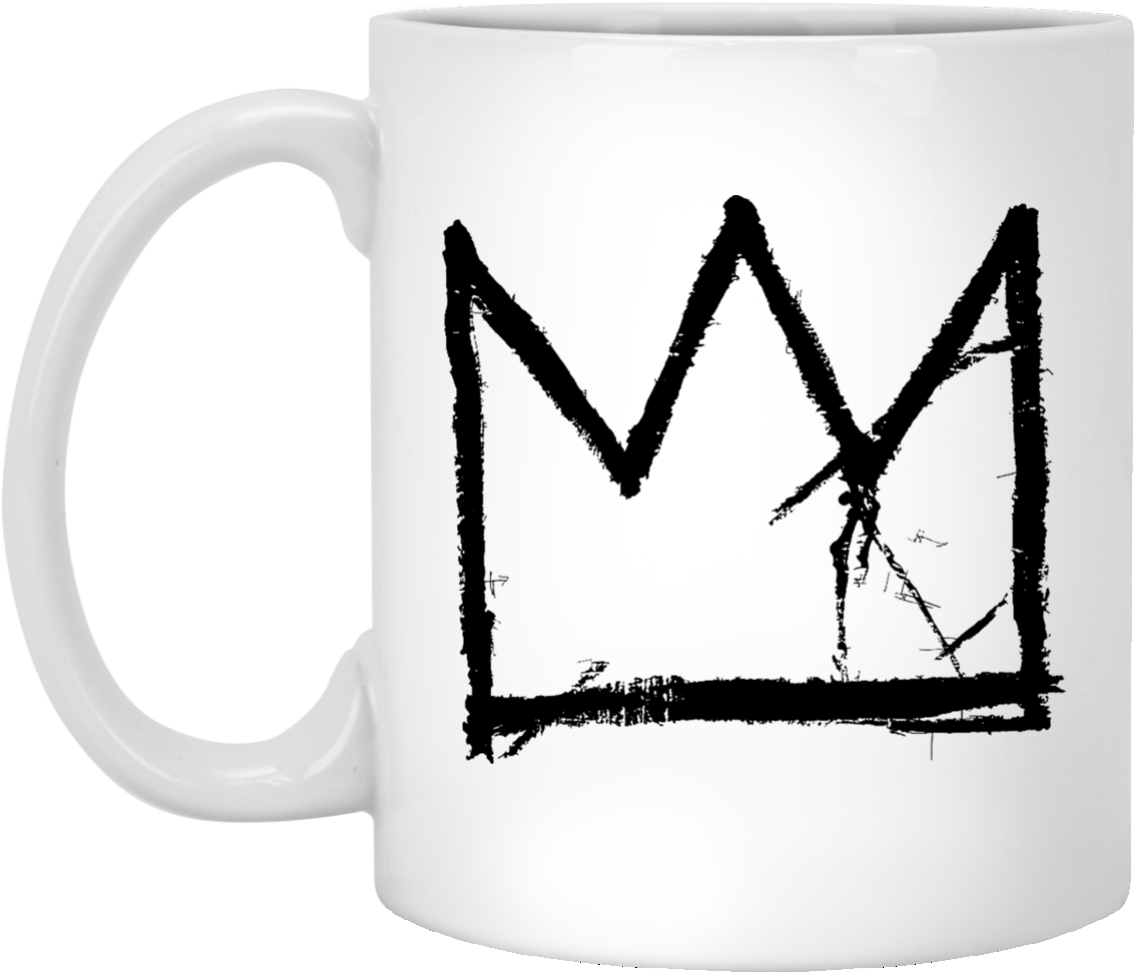 Download Jean-michel Basquiat Crown Mug - Basquiat Paintings - HD ...