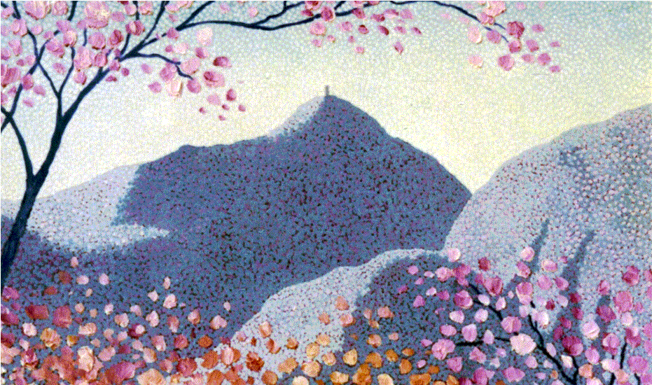 Download Chorus & Pointillism - Painting - HD Transparent PNG - NicePNG.com