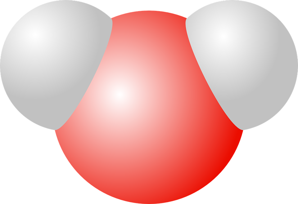 Download Clip Art Water Molecule - HD Transparent PNG - NicePNG.com