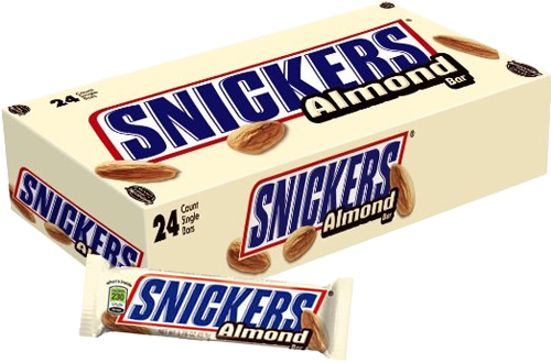 Download Snicker Bar Png - Snickers Candy Bar - HD Transparent PNG ...