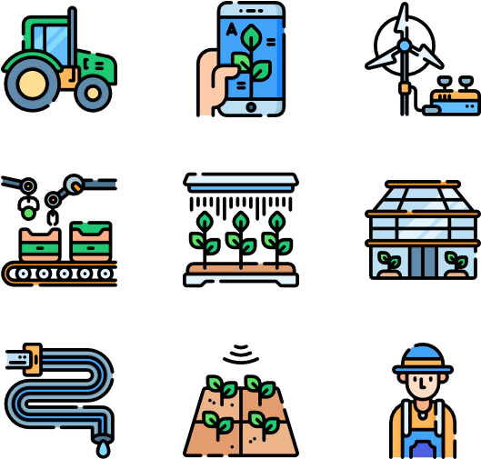 Download Smart Farm - Icon - HD Transparent PNG - NicePNG.com