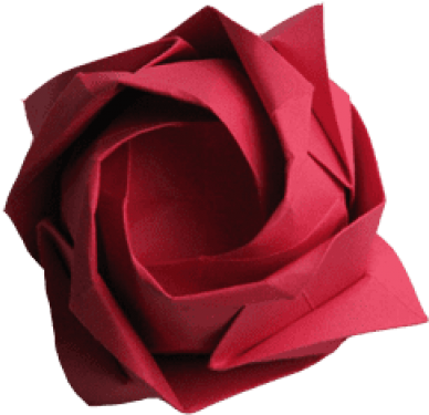 Download Free Png Origami Rose Png Images Transparent - Flower Origami ...