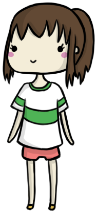 Download Chihiro Sen Spiritedaway Spirited Away Studio Ghibli - Chihiro ...