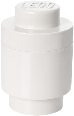 Download Lego Round Storage Brick - HD Transparent PNG - NicePNG.com