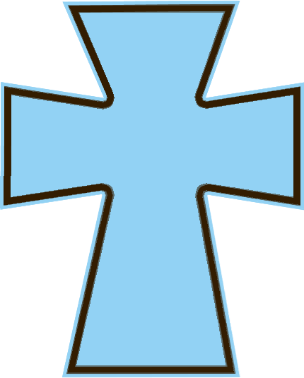 Download HD Cruz Para Bautizo - Imagen De Cruz Para Bautizo Transparent ...