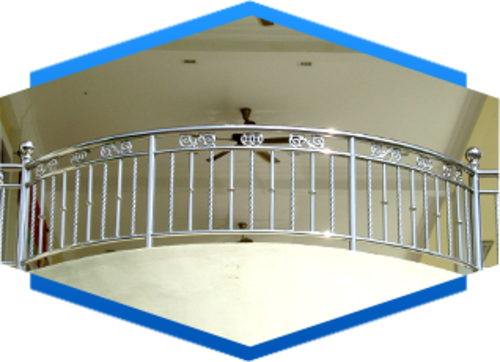 Download HD Stainless Steel Railings - Steel Railing Png Hd Transparent ...