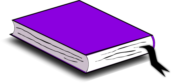 Download HD Purple Book Clipart Transparent PNG Image - NicePNG.com