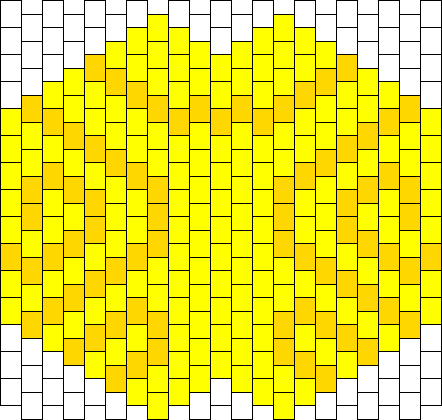 Download Golden Snitch Mask Bead Pattern - Kittie - HD Transparent PNG ...