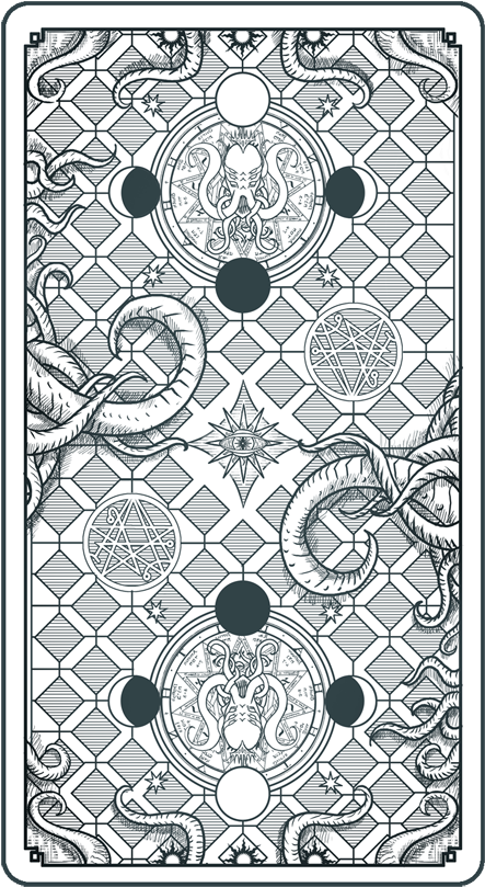 Download Image - Tarot Card Back Design - HD Transparent PNG - NicePNG.com