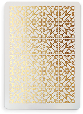 Download Steampunk Playing Card Back - Gold Revolvers Playing Cards ...