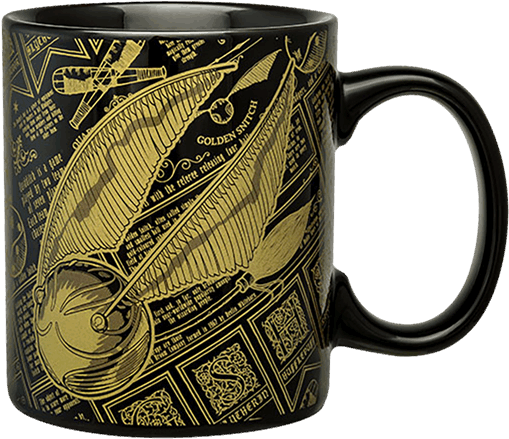 Download HD Harry Potter Snitch Mug Transparent PNG Image - NicePNG.com