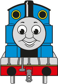 Download Thomas The Tank Engine Vector Logo - Thomas The Tank Engine ...