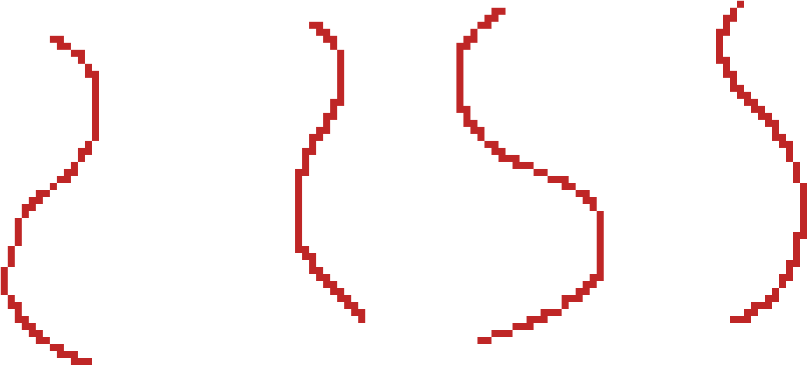 Download HD Red String Png - String Pixel Art Transparent PNG Image ...