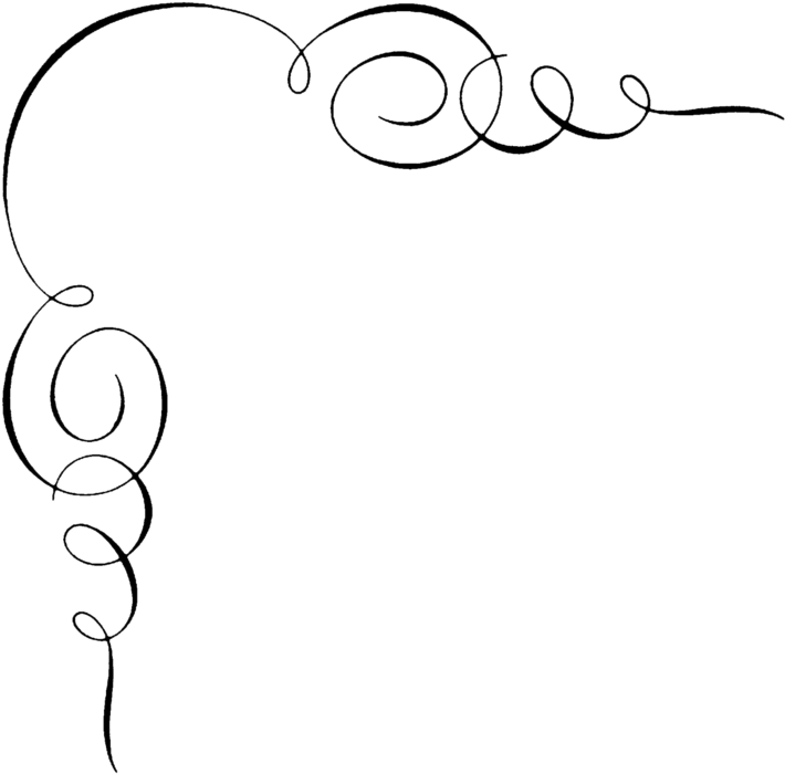 Download Free Border Clipart - Simple Corner Border Design - HD ...