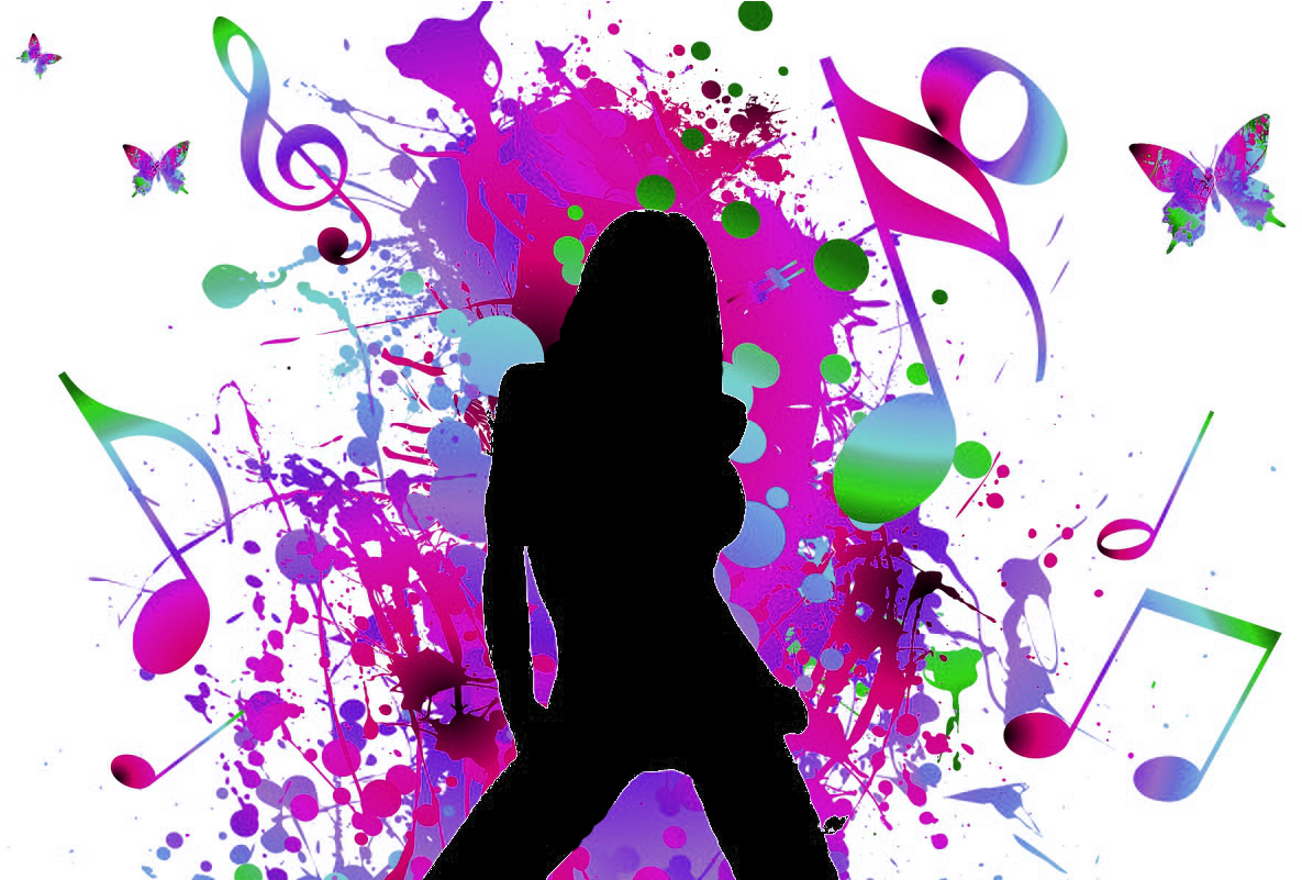 Download HD Music Background Designs Png Download - Music Images Hd Png ...