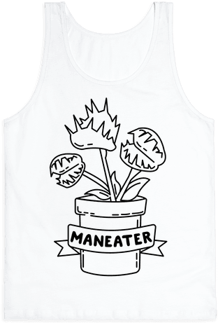 Download HD Maneater - Venus Fly Trap Drawing Sketch Transparent PNG ...