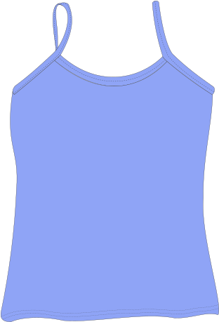 Download HD Picture Royalty Free Library Clipart Tank Top - Tank Top ...