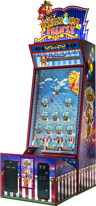 Download Fish Bowl Frenzy - Fishbowl Frenzy Arcade Redemption Game - HD ...