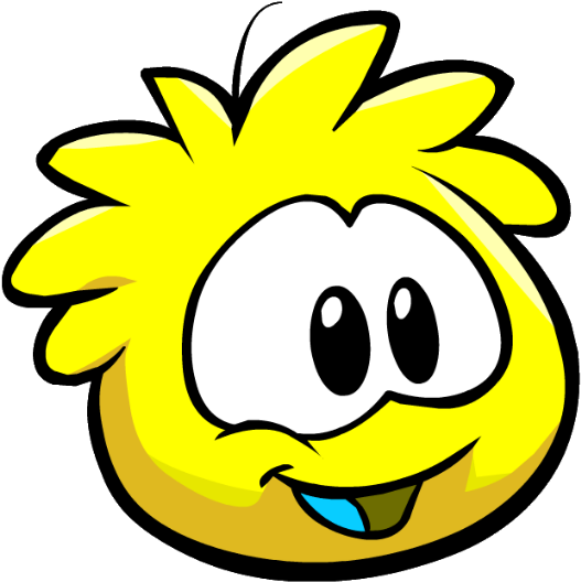 Download Cute Yellow Puffle - Puffle Png - HD Transparent PNG - NicePNG.com