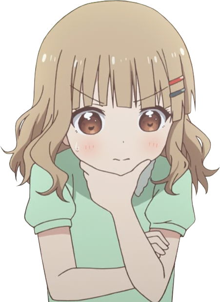 Download Anime Reaction Images - Thinking Anime Png - HD Transparent ...