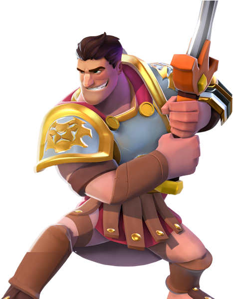 Download Gladiator Png Image Background - Gladiator Heroes - HD ...