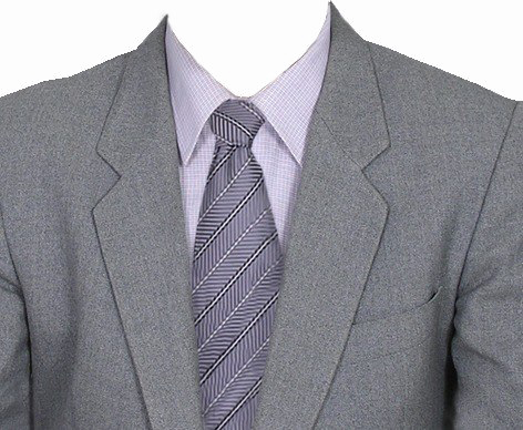 Download HD Coat Png - Suit And Tie Png Transparent PNG Image - NicePNG.com