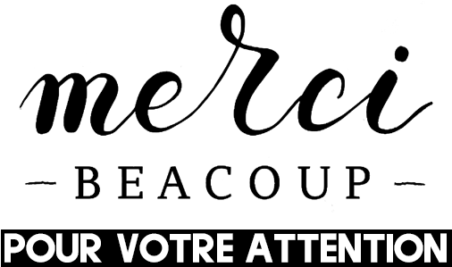 Merci Pour Votre Ecoute