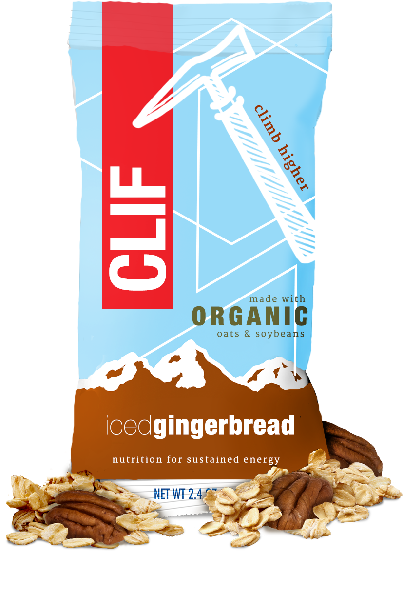 Download Msco Clif Package - Clif Bar Iced Gingerbread Energy Bar - HD ...