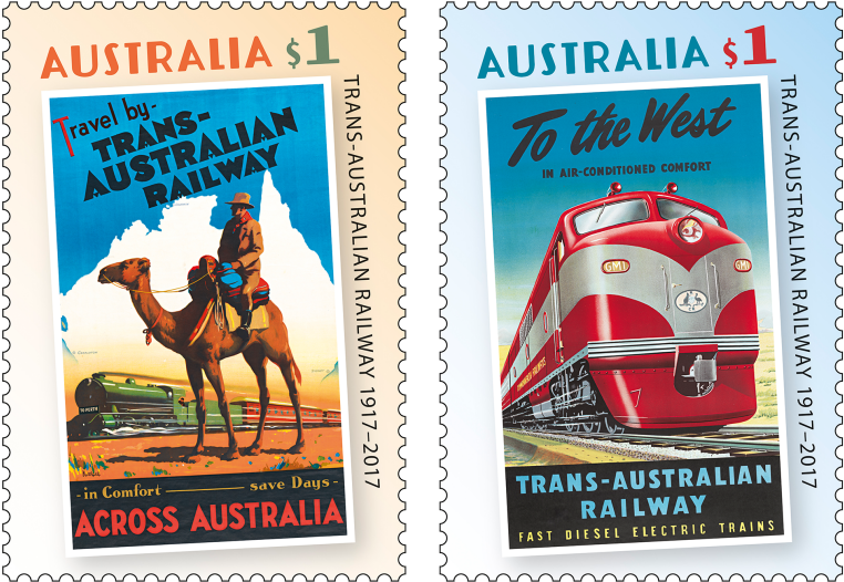 Download Trans Australian Railways - Trans Australian Railway Stamps ...