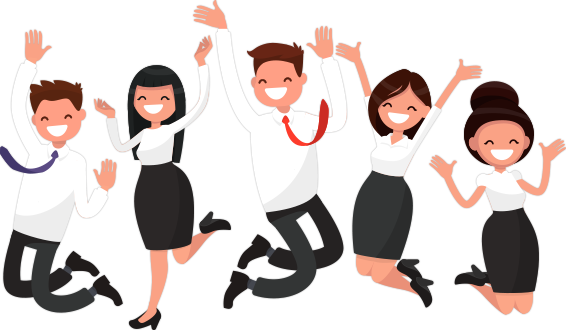 Download HD Graphic Black And White Customer Happy Free On ...