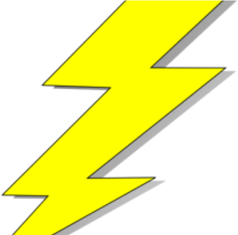 Download HD Lightening Clipart Electric Spark - Lightning Transparent ...